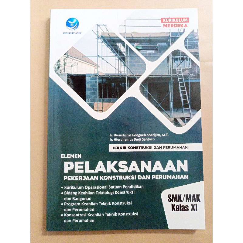 Jual Teknik Konstruksi dan Perumahan Elemen Pelaksanaan Pekerjaan ...