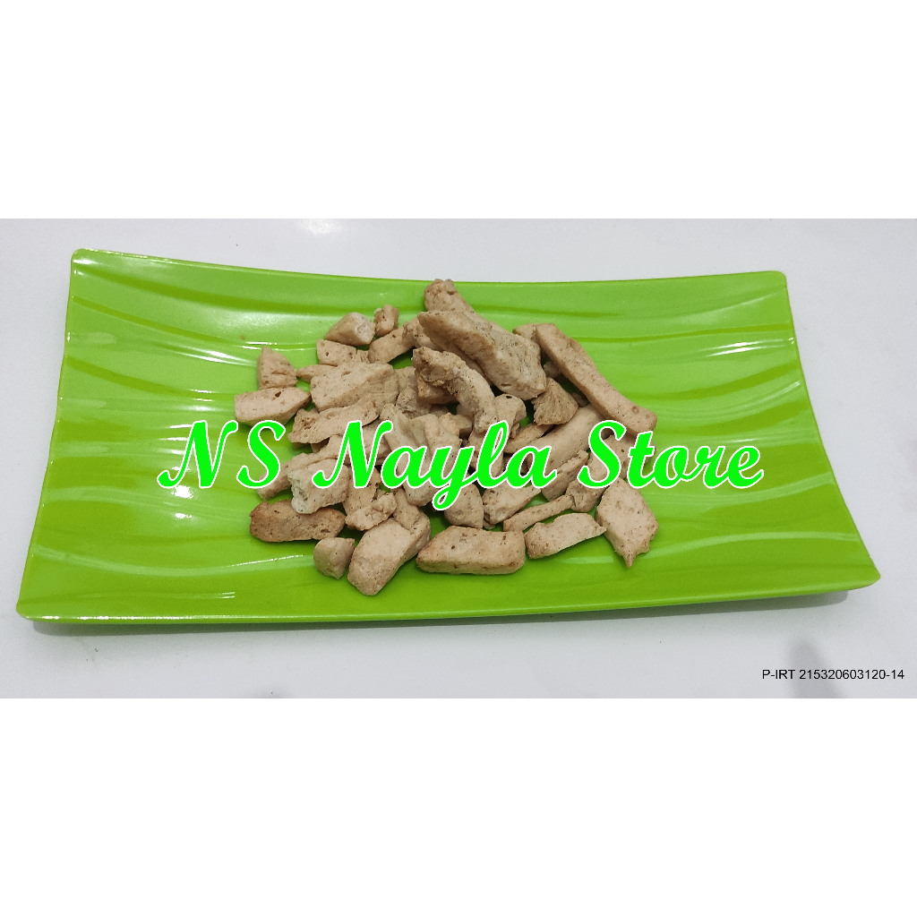 Jual Basreng Bakso Baso Goreng Rasa Original Asin Kemasan Kecil 15 Gram ...