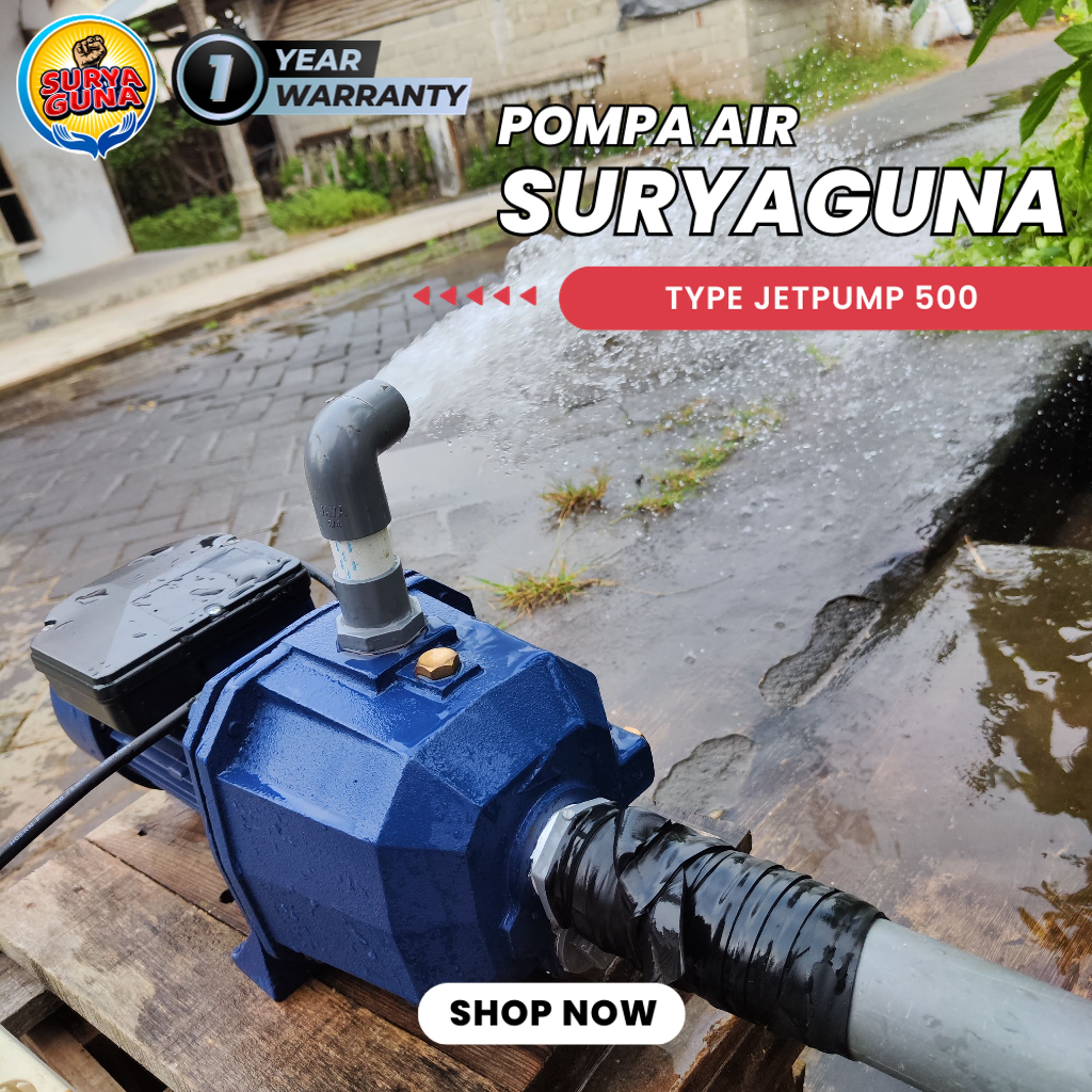 Jual JUAL POMPA AIR MODIFIKASI TYPE JET PUMP 500 HEMAT LISTRIK RAMAH ...