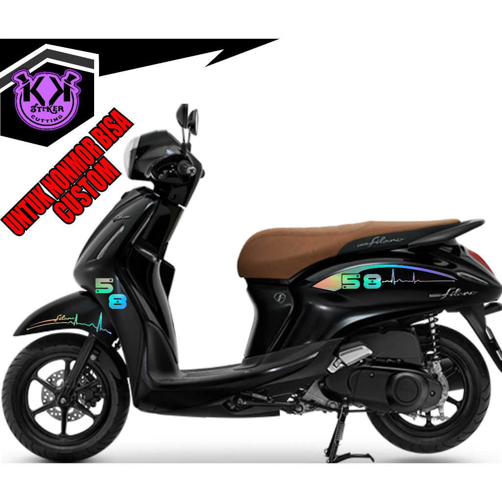 Jual SC.337/STICKER CUTTING/STRIPING GRAND FILANO/STIKER GRAND FILANO ...