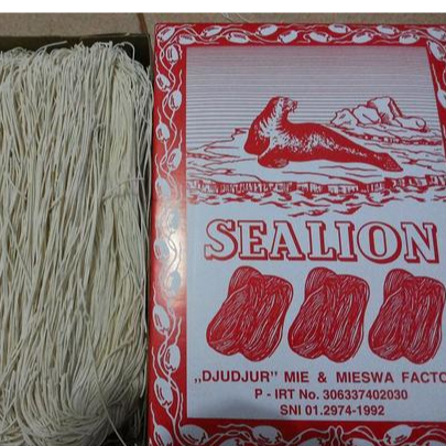 Jual MIESWA / MISOA MEREK SEALION 500GR | Shopee Indonesia