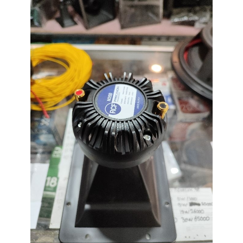 Jual tweeter rcf N350 paket tweeter plus horn | Shopee Indonesia Jual tweeter rcf N350 paket tweeter plus horn | Shopee Indonesia