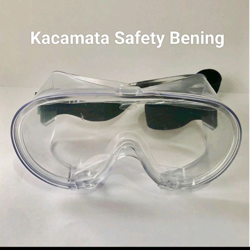 Jual Kacamata safety Bening Kacamata Pengaman | Shopee Indonesia