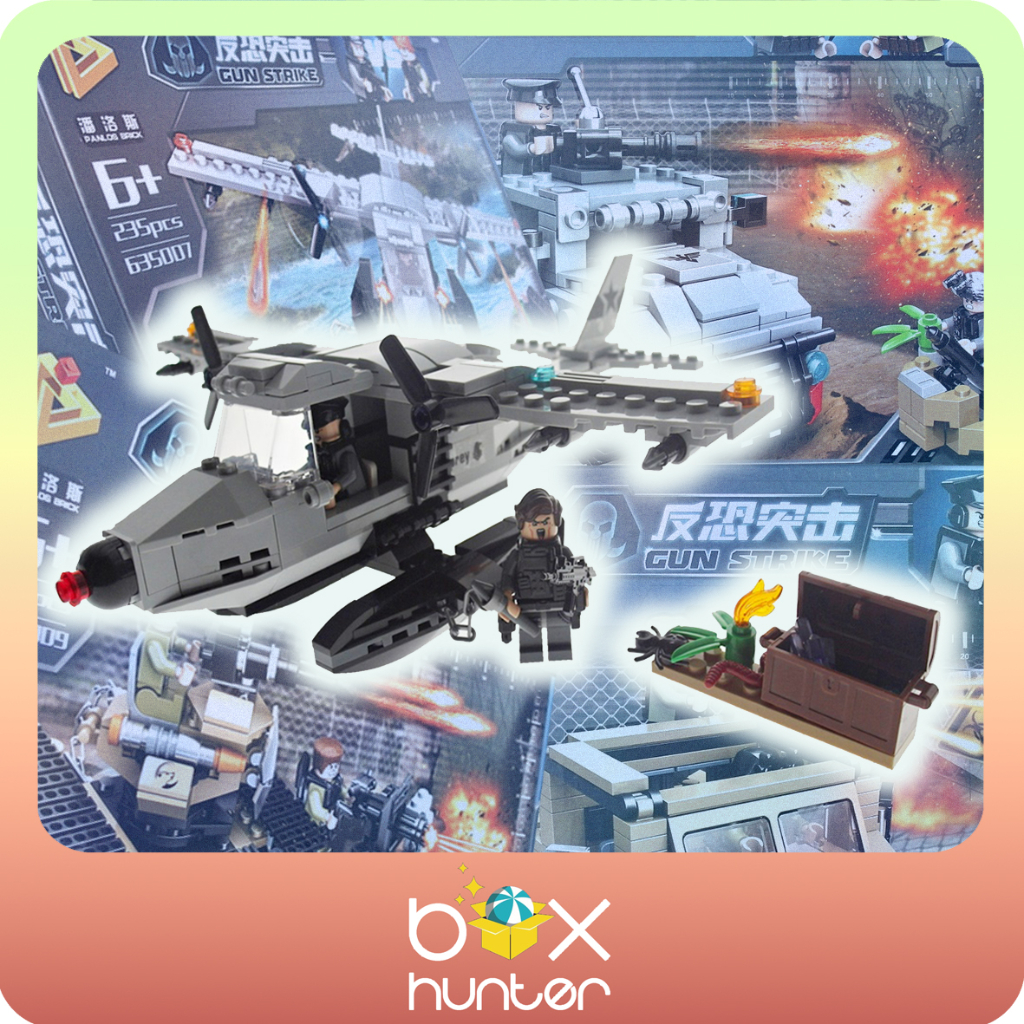 Jual Panlos Brick Gun Strike | Brick Pistol 635006-635009 | Shopee ...