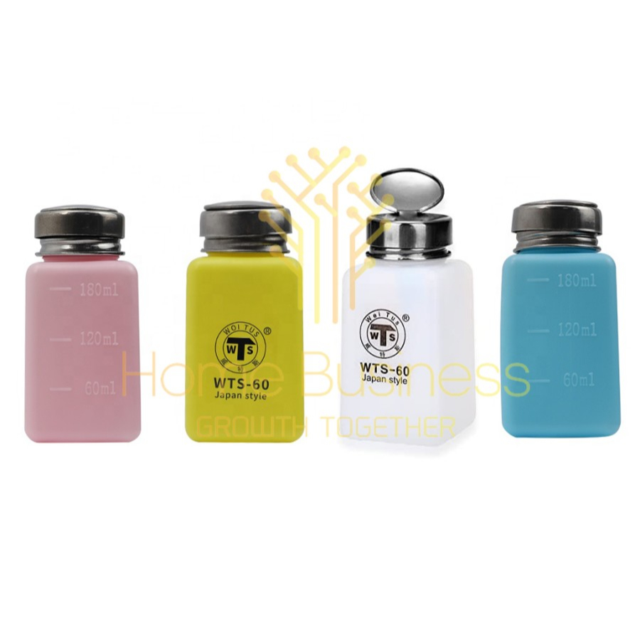Jual WTS Botol Tiner Thiner Thinner Cairan Pompa Plastik Made In JAPAN | Shopee Indonesia