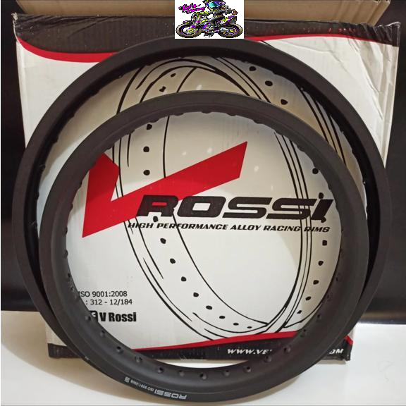 Jual VELG ROSSI 215 18 - 160 21 36 HOLE DAN 28 HOLE KLX 150 BF CRF 150 ...