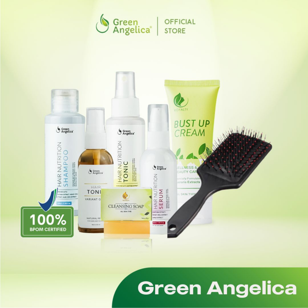 Jual Sisir Exclusive Untuk Membantu Mengurangi Rambut Rontok ...