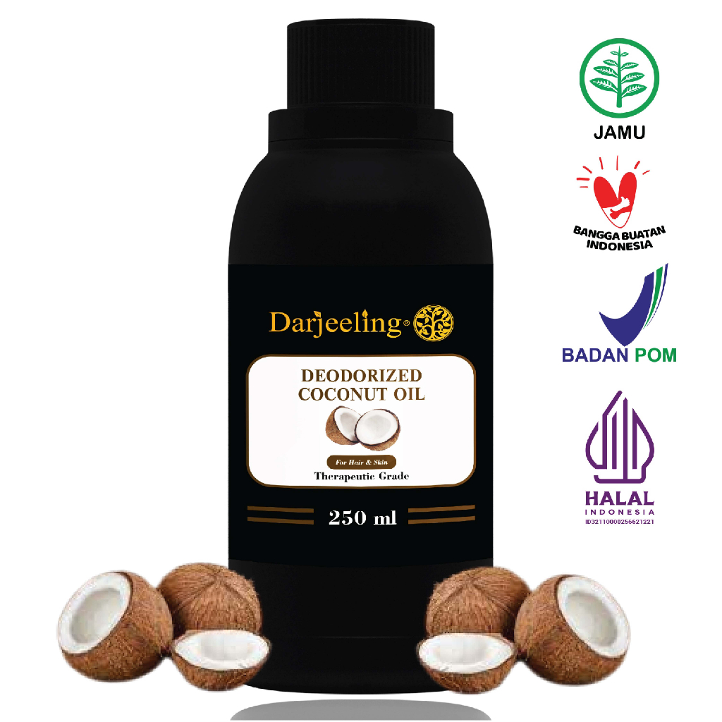 Jual Darjeeling Deodorized Coconut Oil / Minyak Kelapa Carrier Oil ...