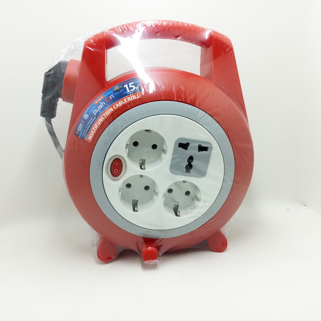 Jual Edukatoys Stop Kontak Bulat Isi 4 Saklar Push On 15M | Shopee ...