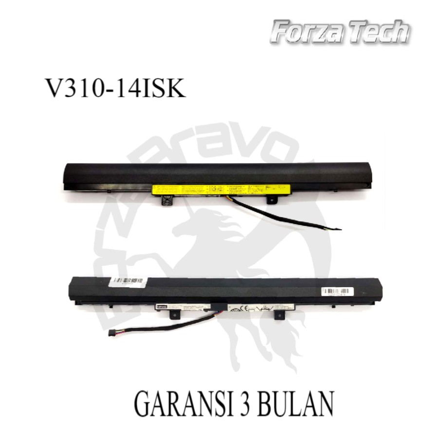 Jual NEW Baterai Laptop L15L4A02 Untuk LEN0V0 V310-14ISK L15C4A02 L15S4A02 BERGARANSI | Shopee ...
