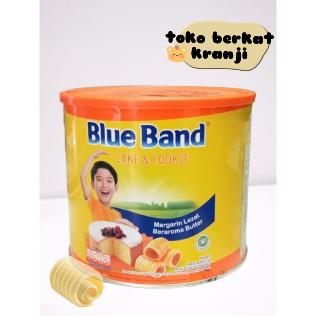 Jual Blue Band Cake & Cookies 6x2kg/crt | Shopee Indonesia