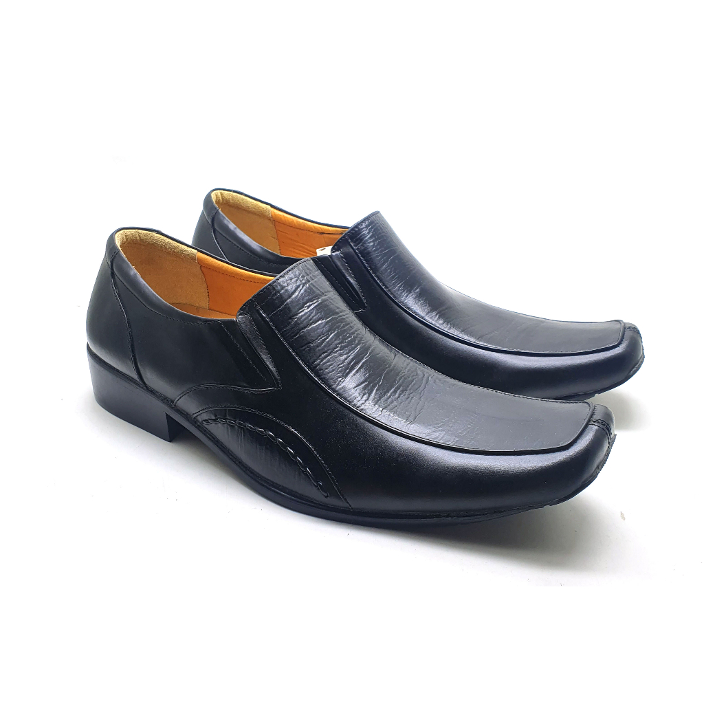 Jual KSSfootwear_sepatu fantopel pria/sepatu kantoran/Oxford 205 hitam ...