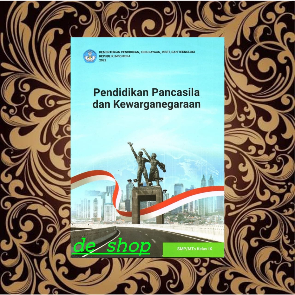 Jual BUKU KUMER PPKN PKN KELAS 9 SMP | Shopee Indonesia