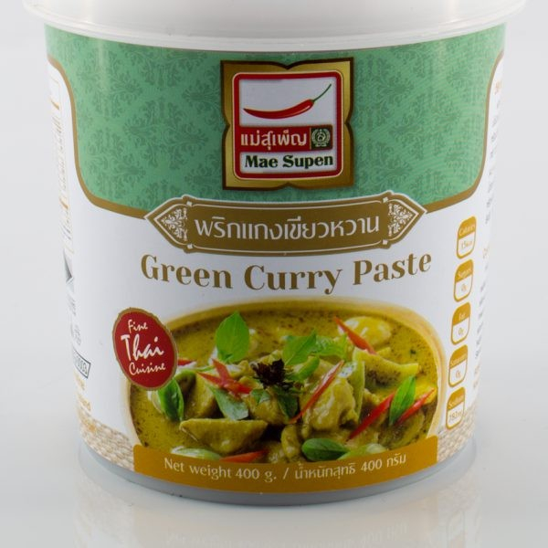 Jual Green Curry Paste Mae Supen - 400 Gram | Shopee Indonesia