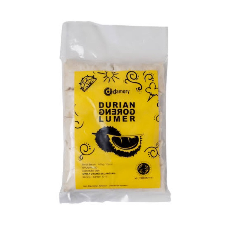 Jual Damory Durian Lumer Isi 10 Pcs | Shopee Indonesia