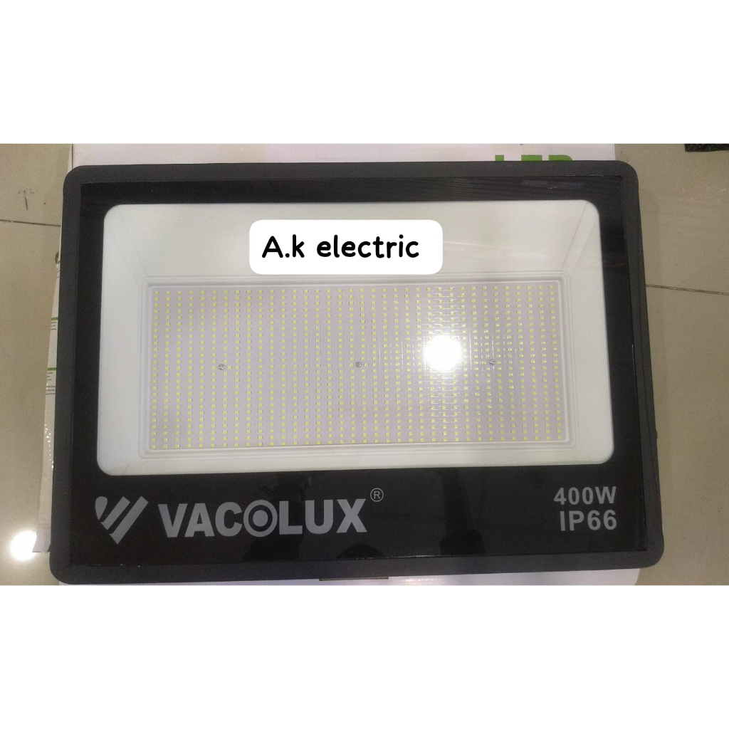 Jual Lampu Sorot LED 400 watt VACOLUX / Flood Light 400w | Shopee Indonesia