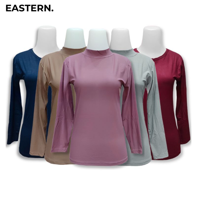 Jual Manset/inner Spandek Lengan Panjang Untuk yang Berhijab | Shopee ...