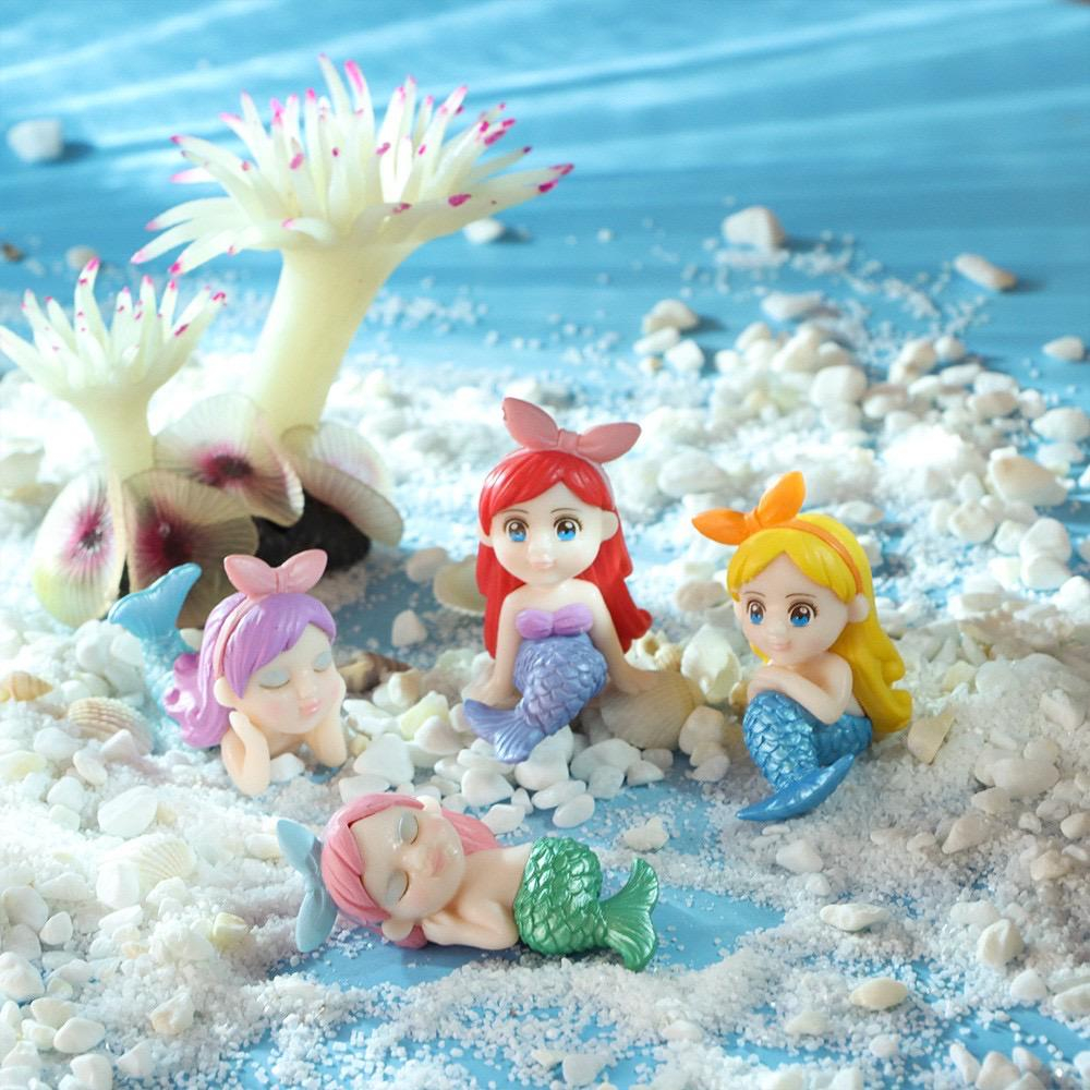 Jual PD - Hiasan Kue Cake Topper Putri Duyung Mermaid | Shopee Indonesia