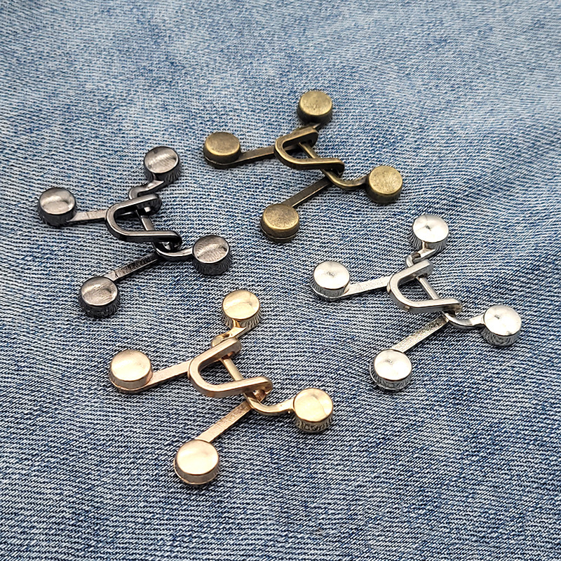 Jual Kancing Kait jeans celana denim Kancing Jeans Logam Kait Pengecil ...