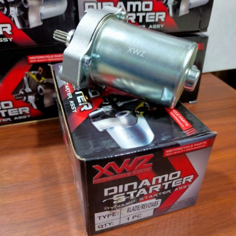 Jual XWZ - DINAMO STARTER MOTOR BLADE REVO ABSOLUTE | Shopee Indonesia
