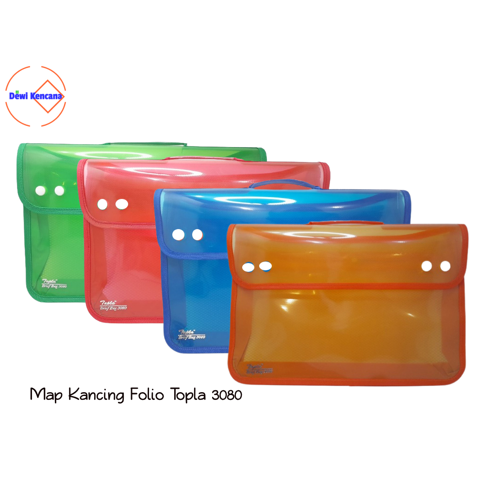 Jual Map Kancing Folio Topla 3080 | Map Tenteng | Shopee Indonesia