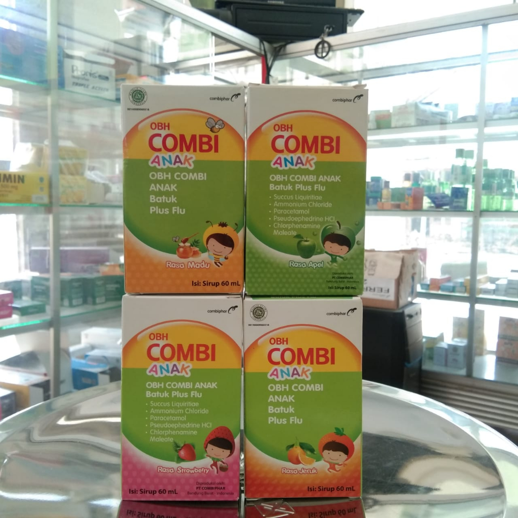 Jual OBH COMBI ANAK BATUK FLU 60 ML | Shopee Indonesia