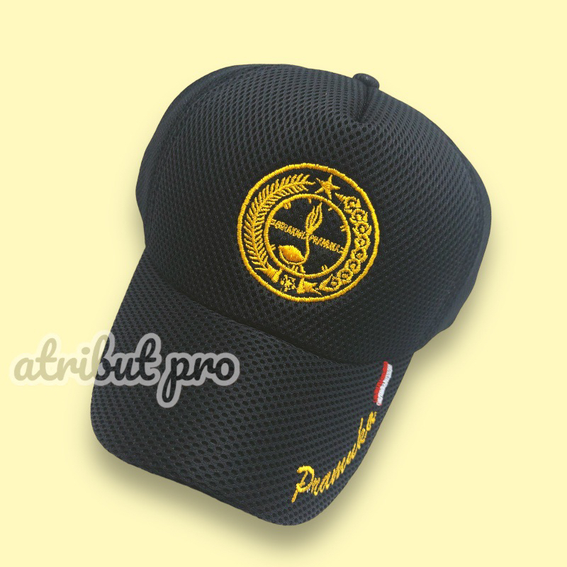 Jual TOPI PRAMUKA LORENG - TOPI LAPANGAN PRAMUKA -SCOUT LOGO BORDIR ...