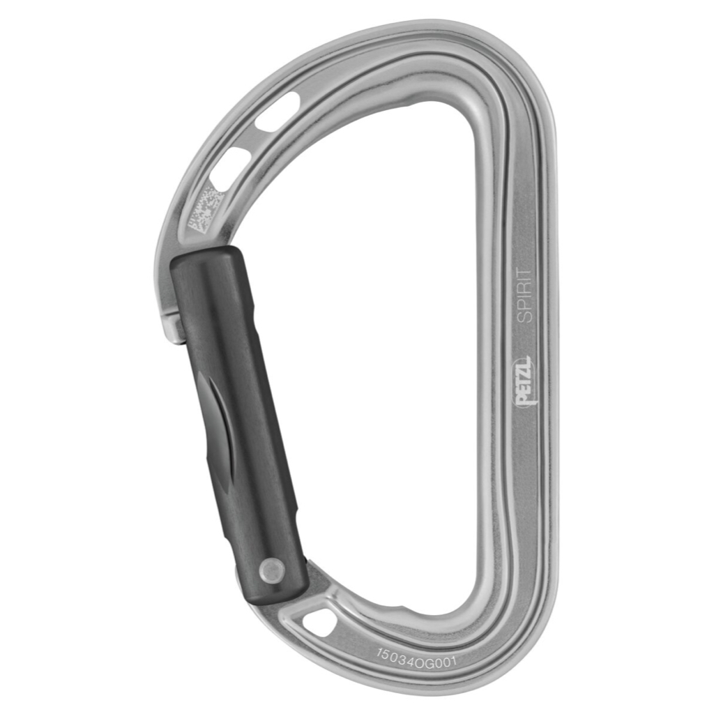 Jual Petzl carabiner spirit straight gate snap gate delta alloy ...