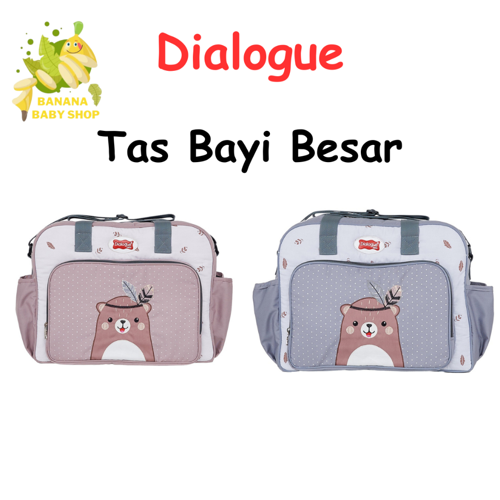 Jual Dialogue Tas Bayi Besar Bearie Series - Tas Bayi dan Anak | Shopee ...