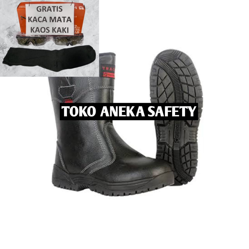 Jual JUAL SEPATU SAFETY BOOT TRACK RAKTAYOO TYPE 004 H/SEPATU SAFETY ...