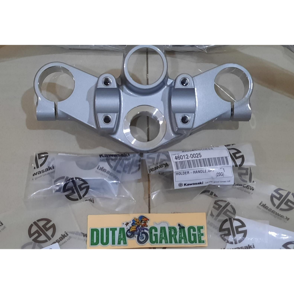 Jual Segitiga Atas Tapak Stang dan Raiser Jepitan Stang SET Kawasaki ...