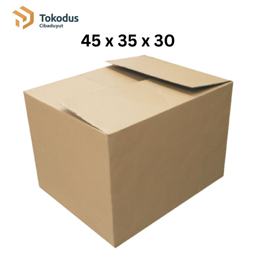 Jual Dus packing / Dus Pindahan / Dus Besar uk 45 x 35 x 30 cm ...