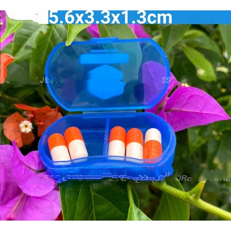 Jual Tempat Kotak Box Mini Obat Pill Small Things Lucu Unik Simple ...