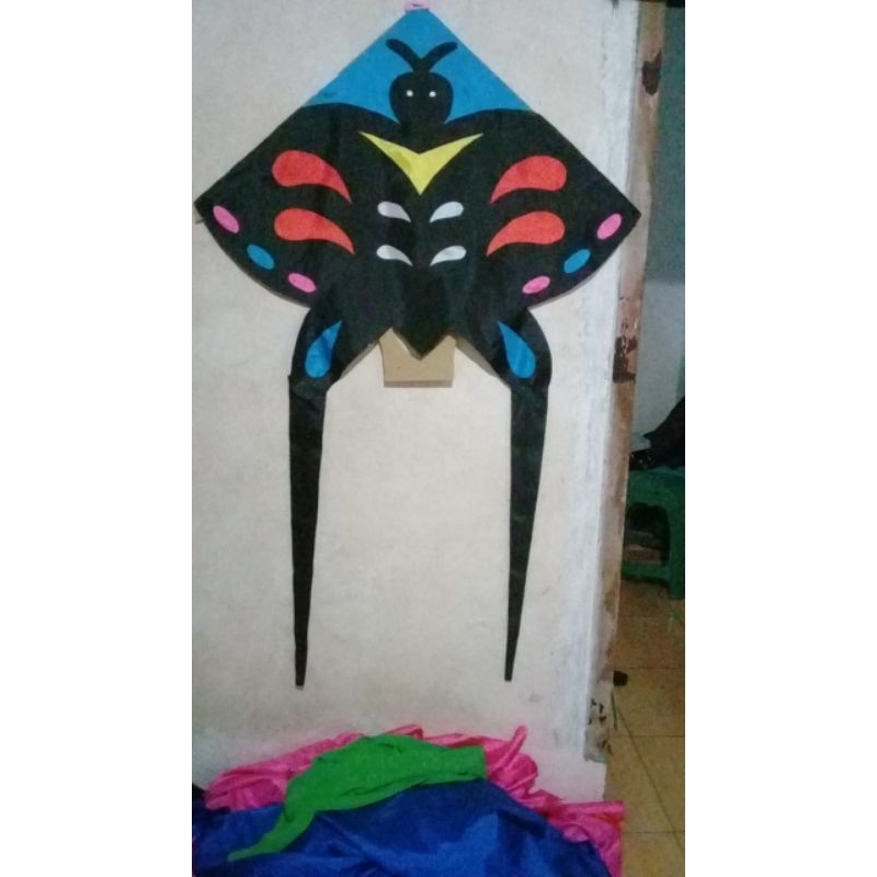 Jual layangan kain / layangan hias / layangan pocong / layangan ...