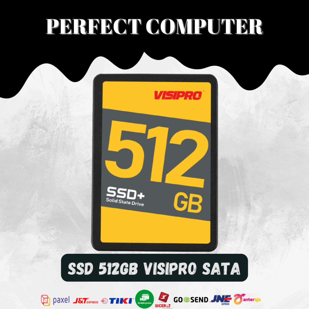 Jual SSD VISIPRO 512GB 2,5inch SATA 3 6GB/s | Shopee Indonesia