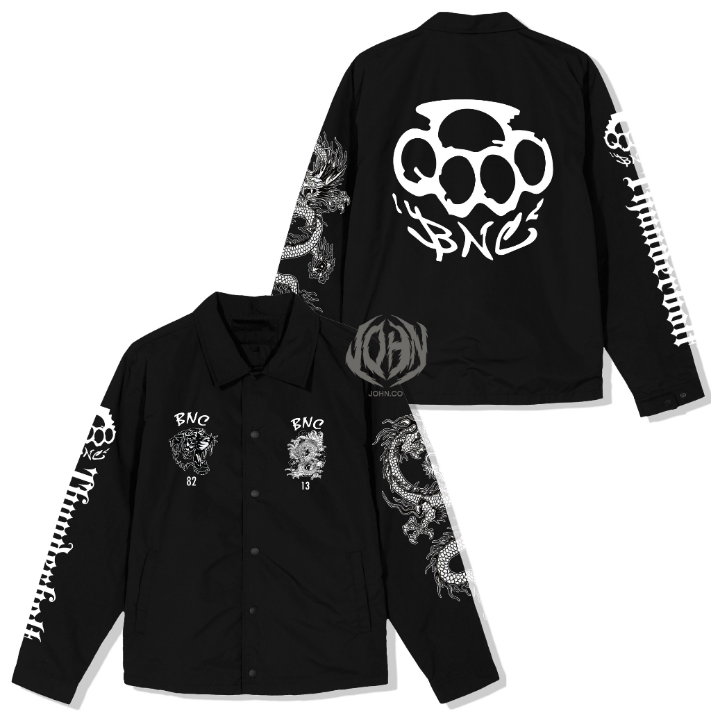 Jual Jaket Coach BNC Burn Knuckles | Shopee Indonesia