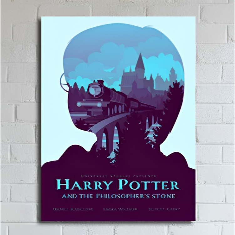 Jual Poster Dinding Harry Potter Art | Shopee Indonesia