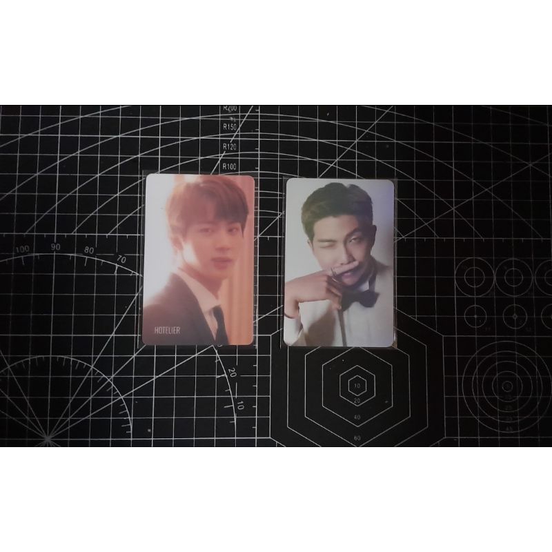 Jual photocard BTS Official btsw jin limited, Namjoon RM rpc the fact | Shopee Indonesia