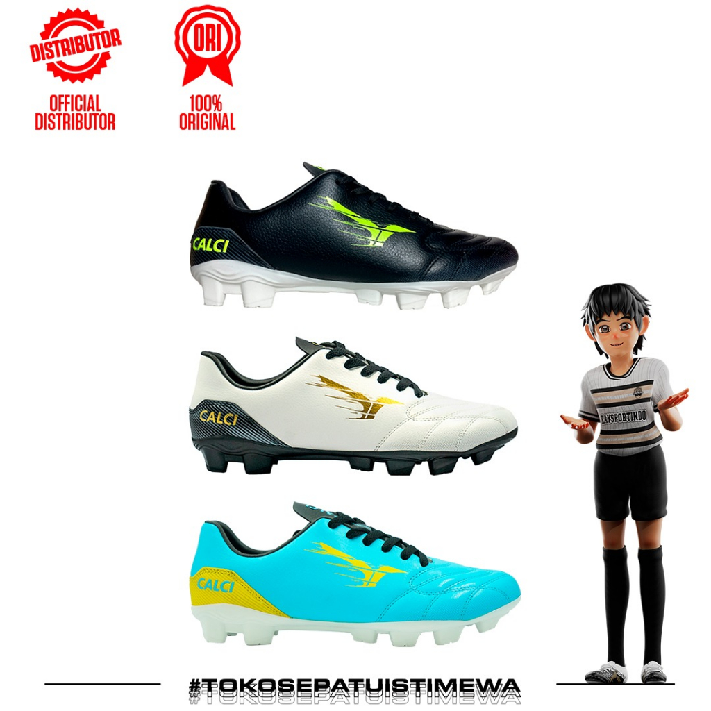 Jual SEPATU SEPAK BOLA CALCI FORZA SC 3 WARNA | Shopee Indonesia