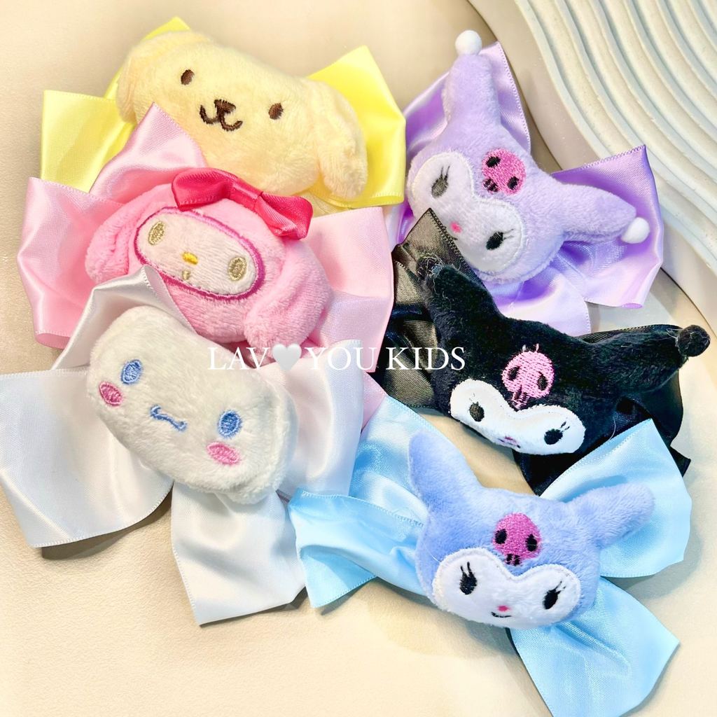 Jual LAVYOU Jepit Sanrio Boneka Lucu / Kuromi / Cinnamoroll / My Melody ...