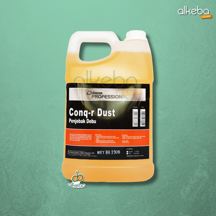 Jual SC Johnson Conq R dust kemasan galon 4 liter Penjebak Debu Lobby ...