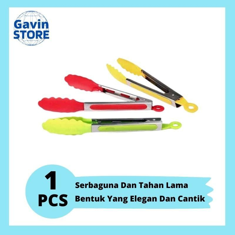 Jual Capitan Masak Capit Gorengan Makanan Food Stainless Steel Tahan ...