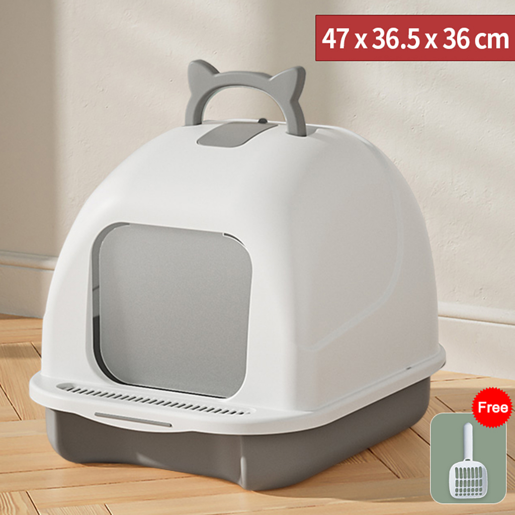 Jual Litter Box Kucing Tempat Pup/Tempat Bak Pasir Kucing Cat Toilet ...