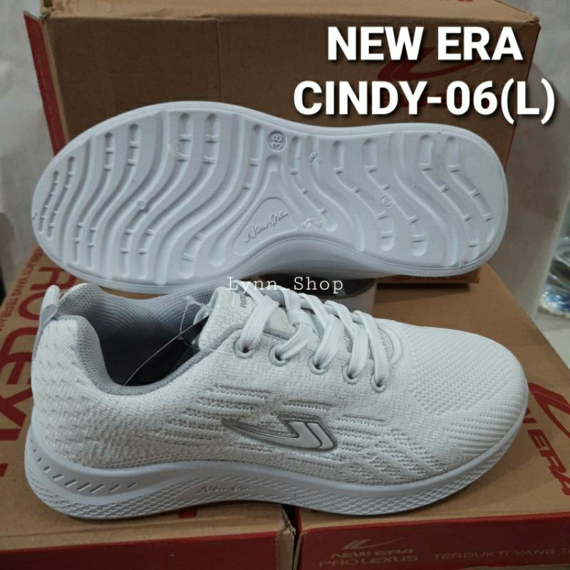 Jual New Era Cindy dan Luna Putih #New Sepatu New Era Sport Putih ...