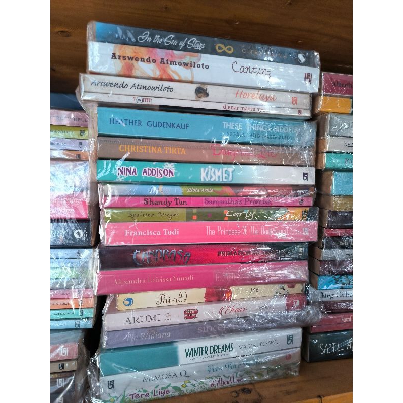 Jual [PRELOVED] NOVEL TEENLIT / METROPOP BAHASA INDONESIA / NOVEL PRELOVE / NOVEL BEKAS | Shopee ...