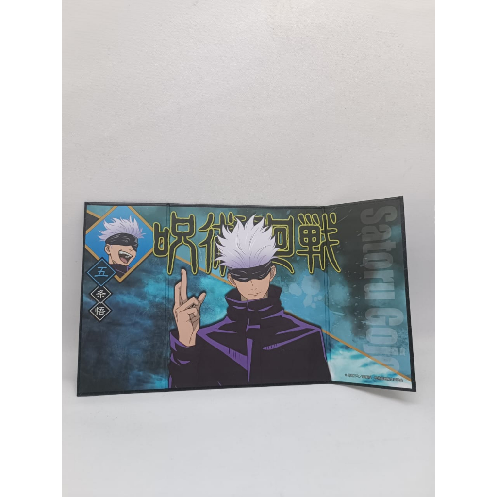 Jual Jujutsu Kaisen Folding Screen Satoru Gojo Japan Original Limited ...