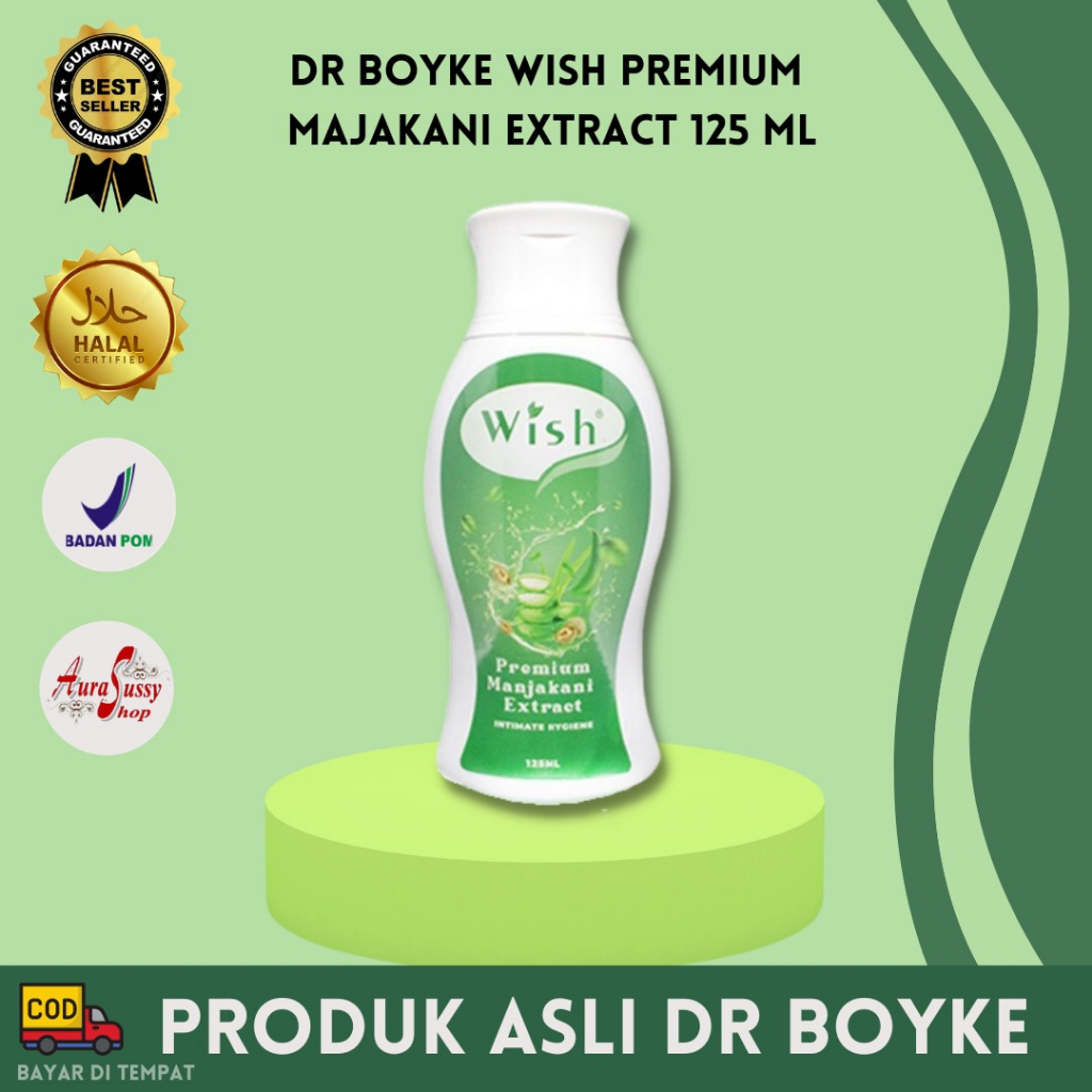 Jual WISH Premium Manjakani Extract Kemasan Baru | Shopee Indonesia
