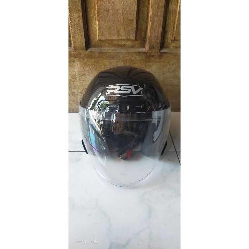 Jual HELM RSV WINDTAIL CARBON | Shopee Indonesia
