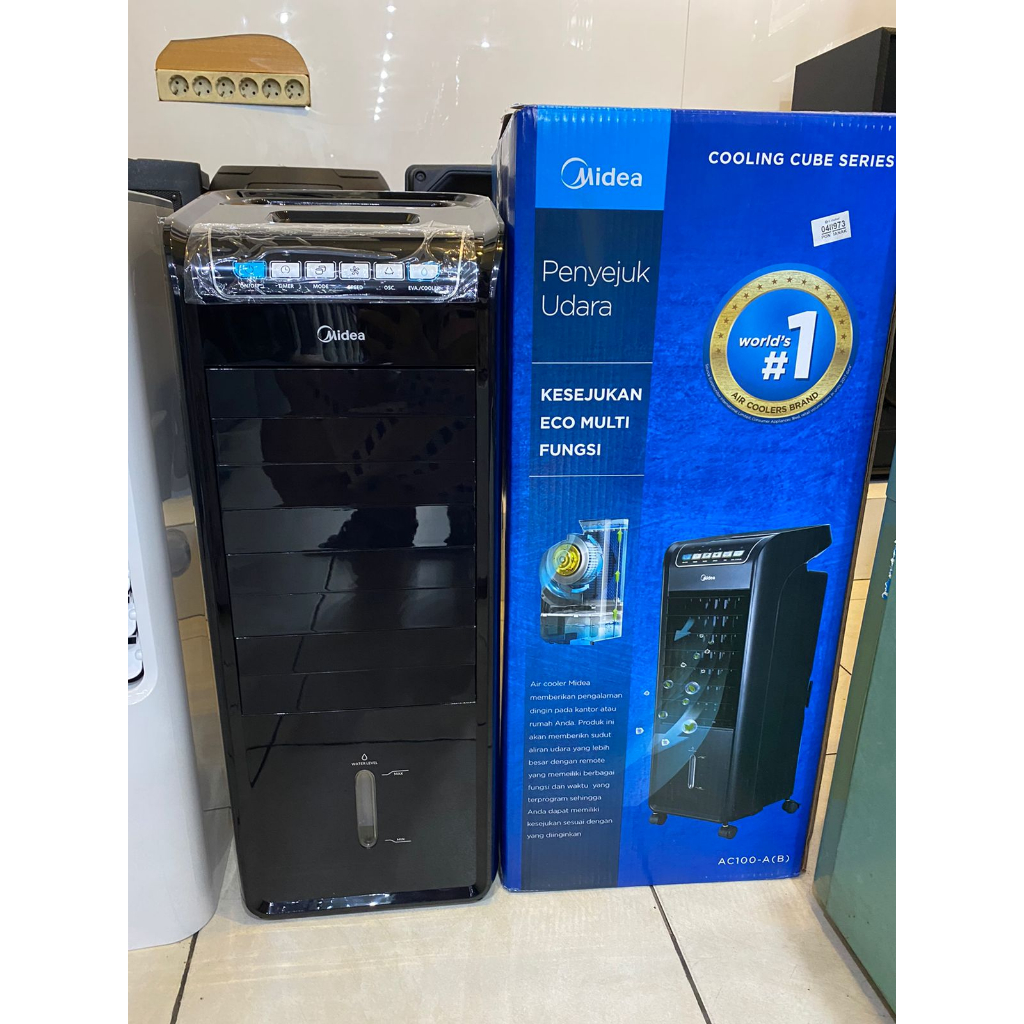 Jual MIDEA AIR COOLER AC-100A , 6 liter (coolpack) | Shopee Indonesia