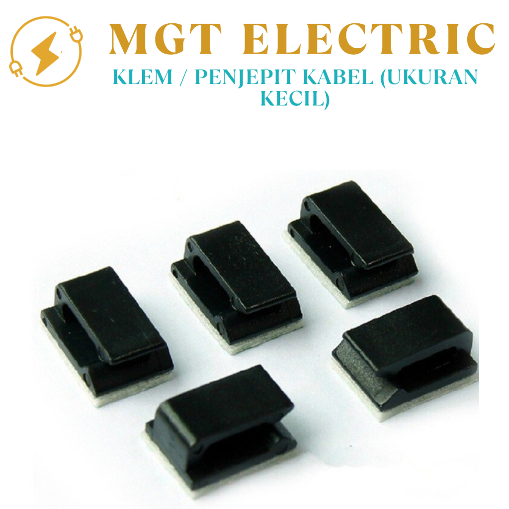 Jual Klem Penjepit Kabel (ukuran kecil) | Shopee Indonesia